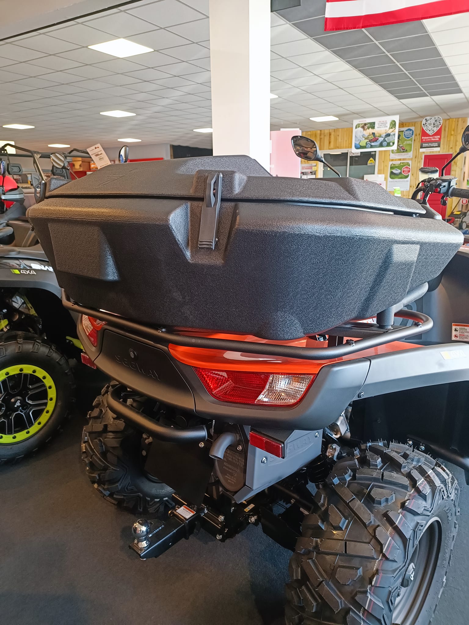 COFFRE POUR QUAD SEGWAY - 1001 Quads