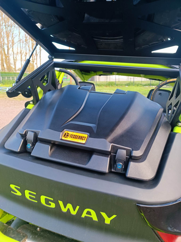 COFFRE ARRIÈRE POUR SEGWAY VILLAIN - 1001 Quads
