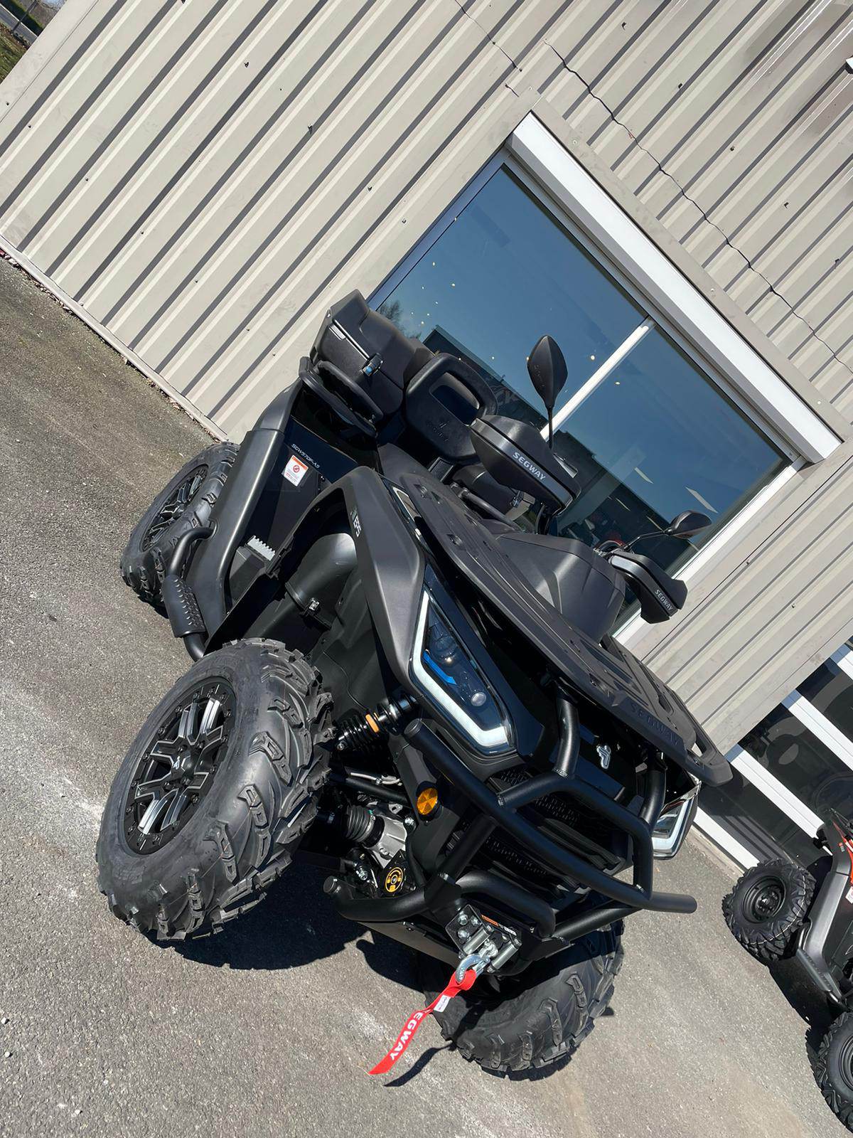 SEGWAY SNARLER AT6 L ÉDITION LIMITÉE - 1001 Quads