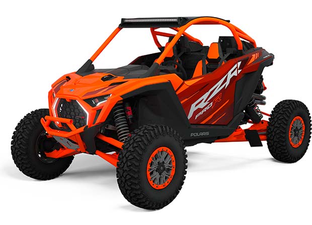 POLARIS RZR PRO R - 1001 Quads
