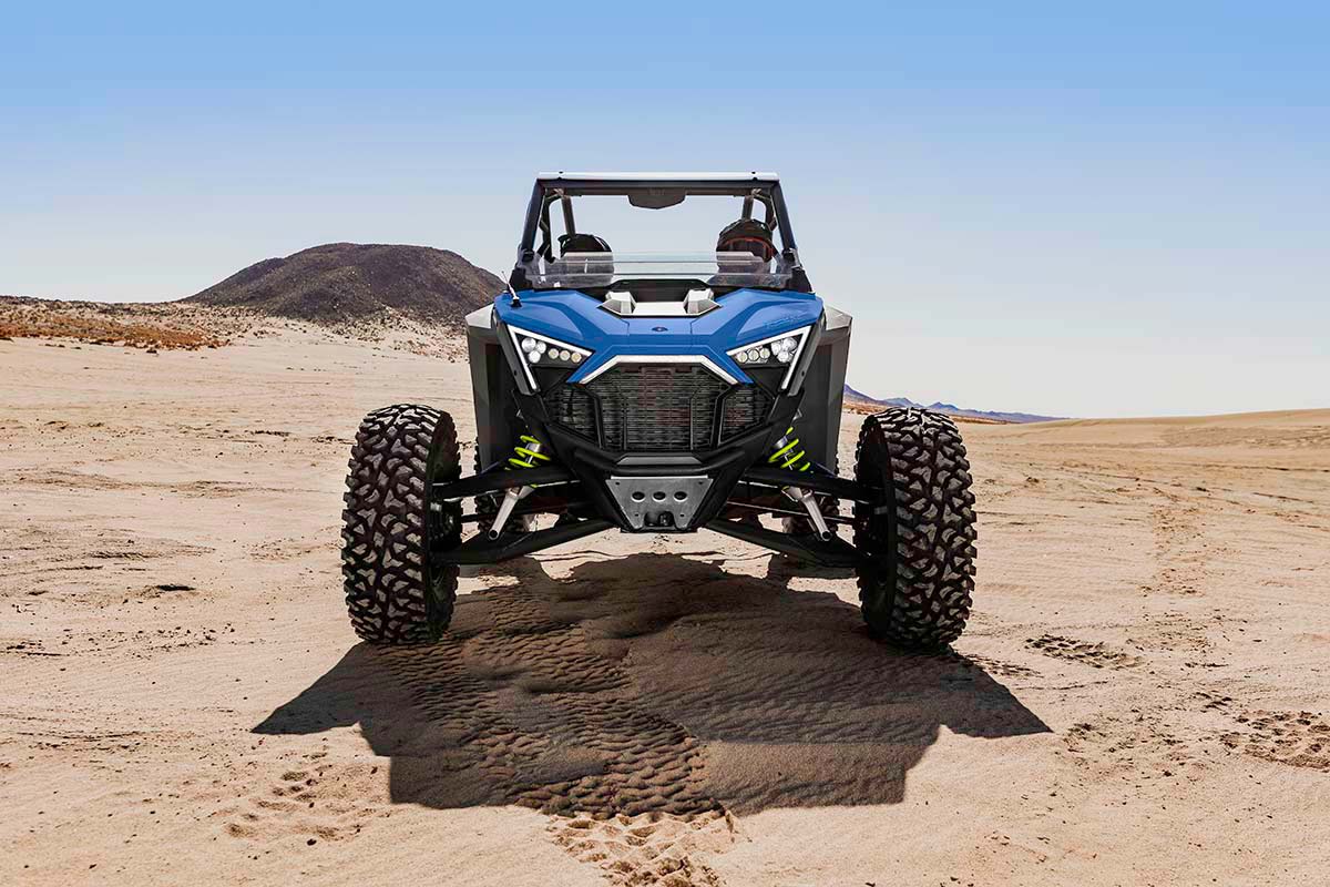 POLARIS RZR TURBO R - PREMIUM - 1001 Quads