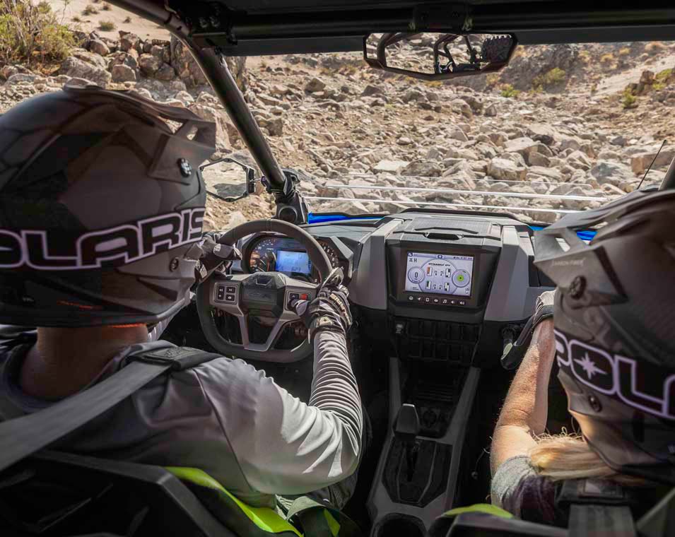 POLARIS RZR TURBO R - PREMIUM - 1001 Quads