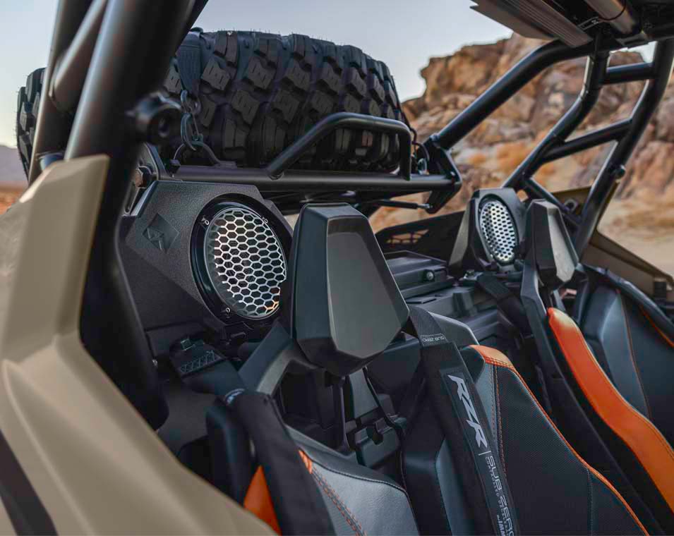 POLARIS RZR TURBO R - PREMIUM - 1001 Quads