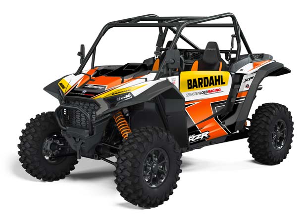 RZR XP SEBASTIEN LOEB RACING LIMITED EDITION - 1001 Quads