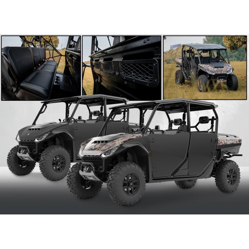 SEGWAY FUGLEMAN UT10 CREW EPS DELUXE - CAMO - 1001 Quads