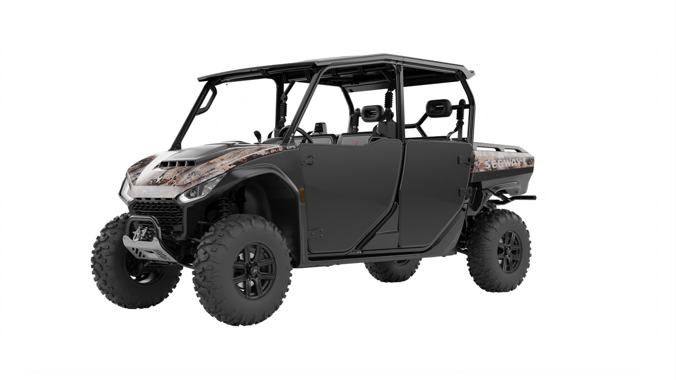 SEGWAY FUGLEMAN UT10 CREW EPS DELUXE - CAMO - 1001 Quads