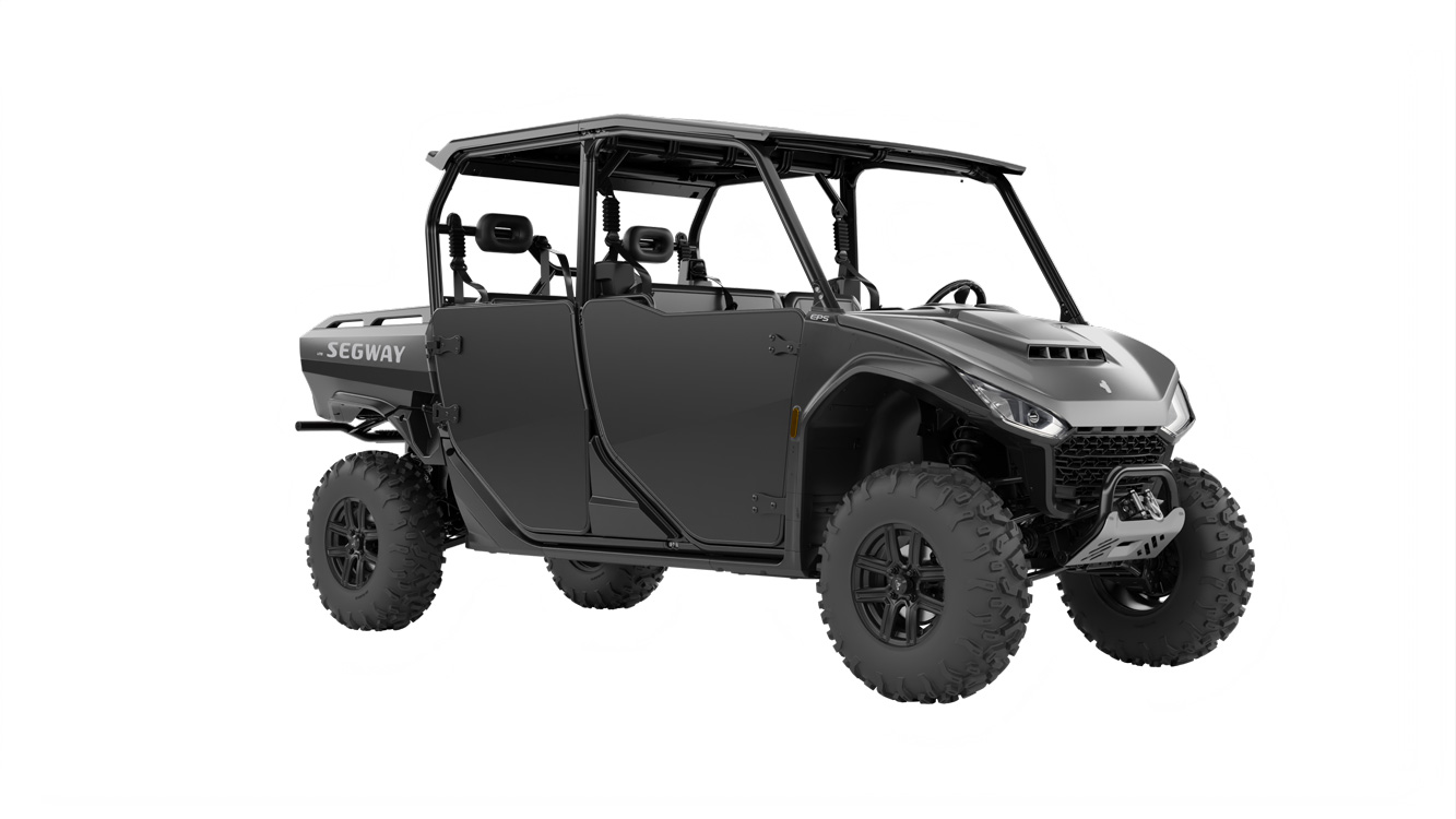 SEGWAY FUGLEMAN UT10 CREW EPS DELUXE - Gris - 1001 Quads