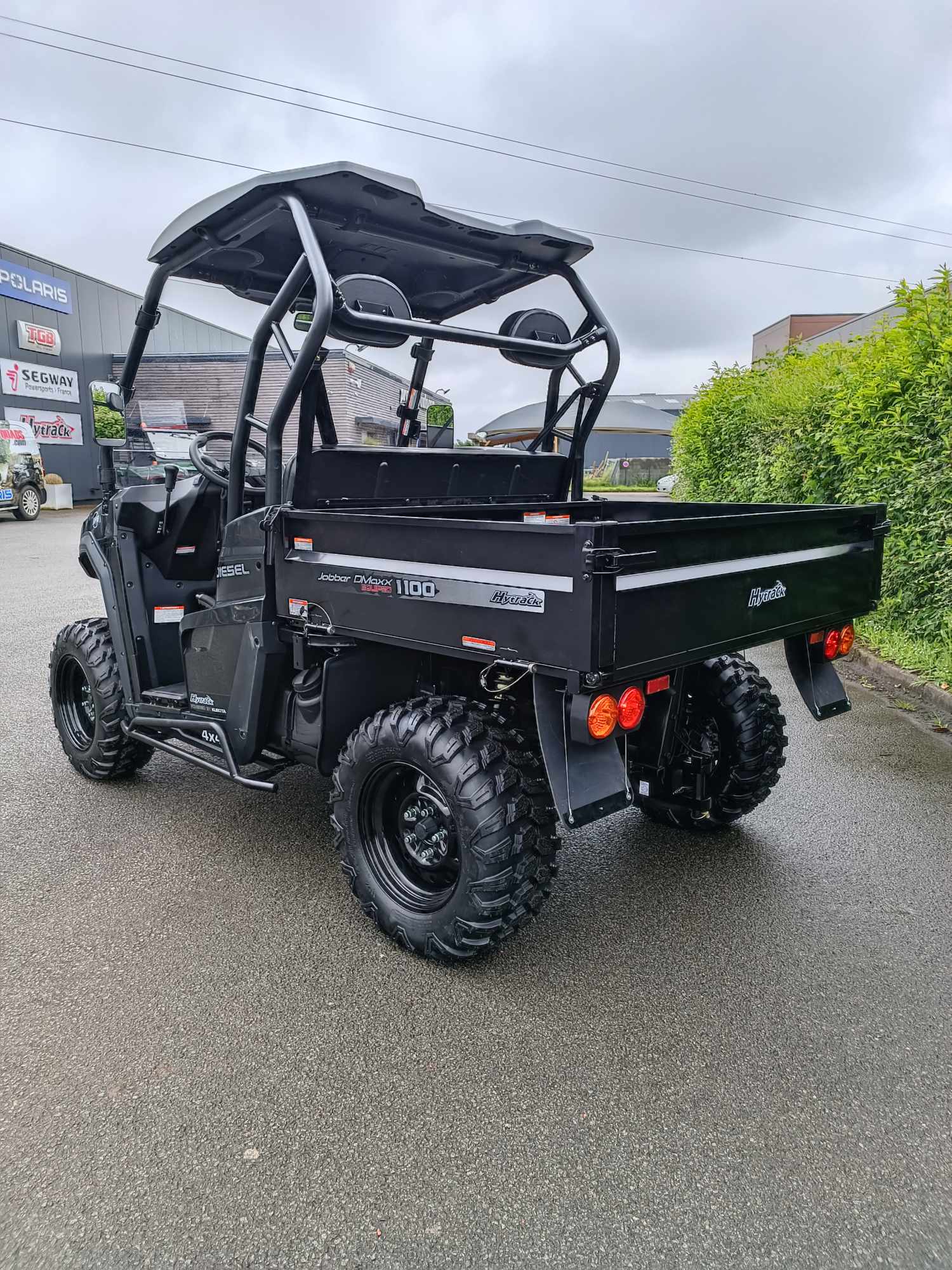 HYTRACK JOBBER DMAXX FULL 1100 ÉQUIPÉ - 1001 Quads