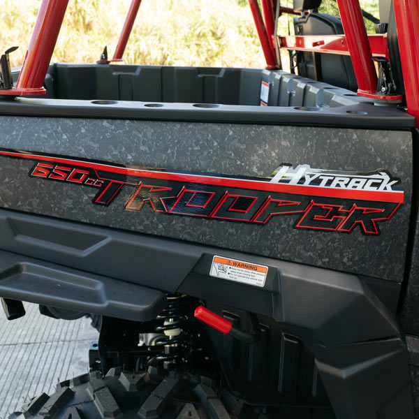 HYTRACK TROOPER 650 - 1001 Quads